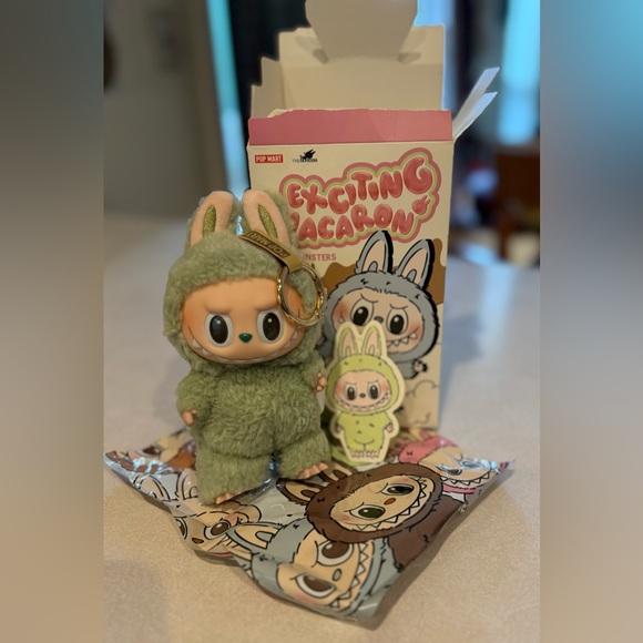 POP MART | Other | Labubuopen Box Green Grapeauthentic | Poshmark